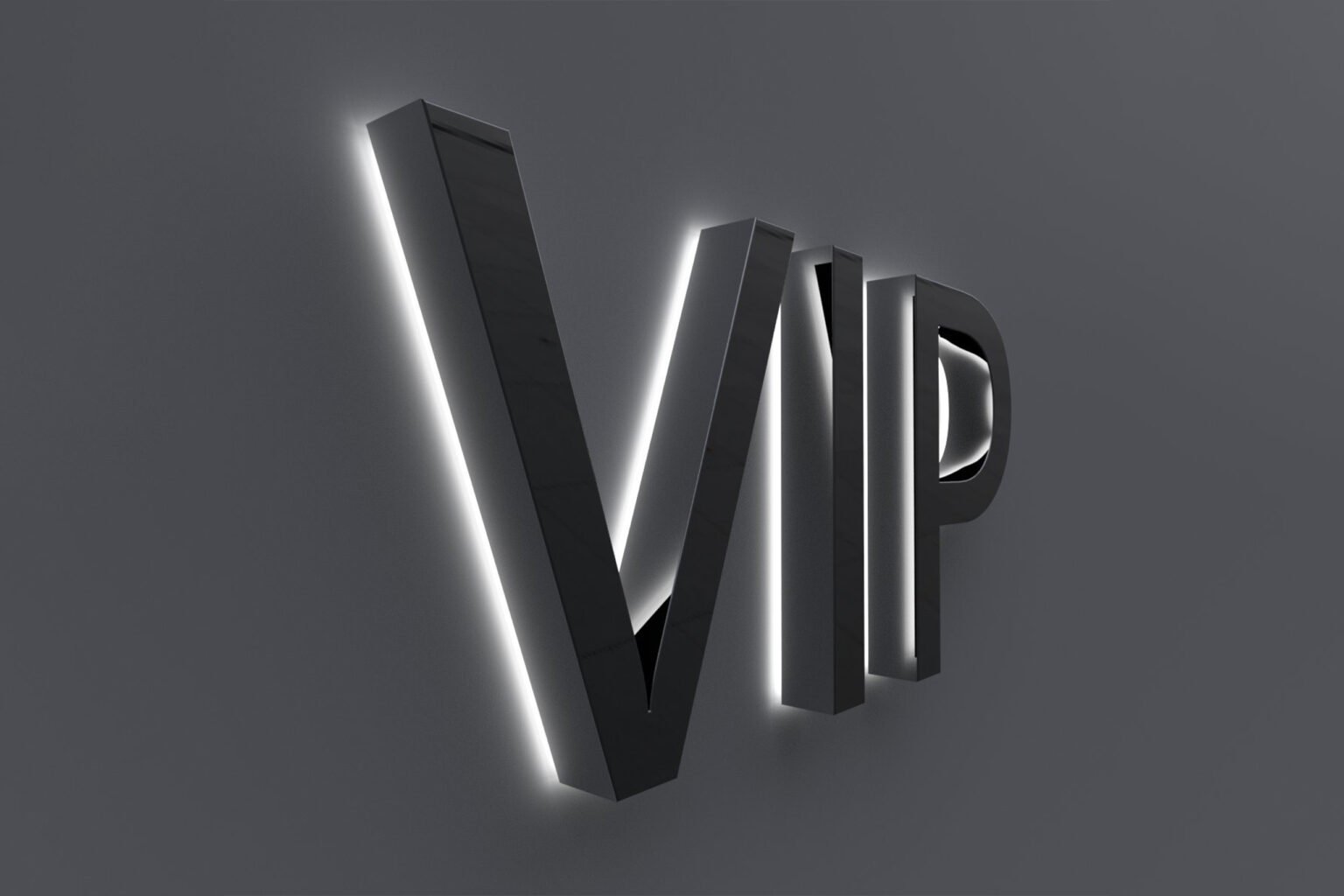 Stainless Steel Channel Letters – Vibe India